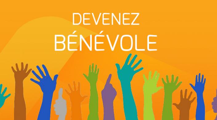 Devenez bénévole